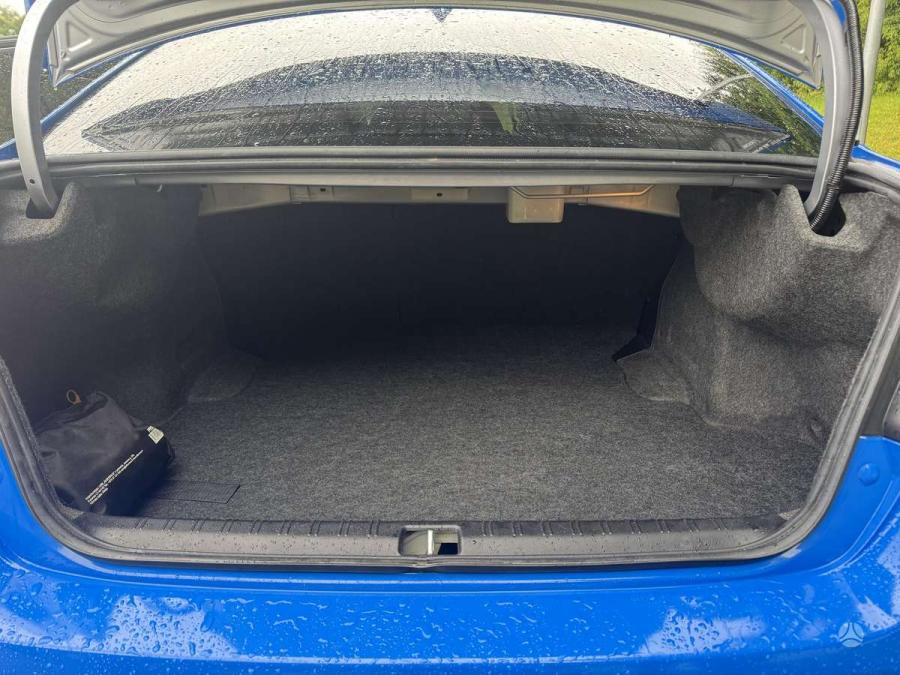 Blue Subaru Impreza WRX 2015 in Vilnius, with an engine capacity of 2.46 L and mileage of 132 thousand km for 17000 €, photo 20 on AUTOMOTO.COM.LV