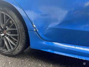 Blue Subaru Impreza WRX 2015 in Vilnius, with an engine capacity of 2.46 L and mileage of 132 thousand km for 17000 €, photo 21 on AUTOMOTO.COM.LV