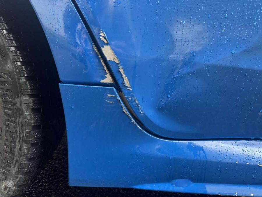 Blue Subaru Impreza WRX 2015 in Vilnius, with an engine capacity of 2.46 L and mileage of 132 thousand km for 17000 €, photo 22 on AUTOMOTO.COM.LV
