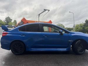 Blue Subaru Impreza WRX 2015 in Vilnius, with an engine capacity of 2.46 L and mileage of 132 thousand km for 17000 €, photo 23 on AUTOMOTO.COM.LV