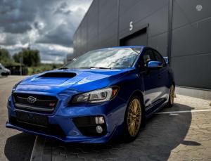 Zils Subaru Impreza WRX 2015 Rīga, ar dzinēja tilpumu 2.46 L un nobraukumu 124 tūkst. km par 23800 €, foto 3 vietnē AUTOMOTO.COM.LV