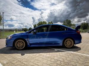 Zils Subaru Impreza WRX 2015 Rīga, ar dzinēja tilpumu 2.46 L un nobraukumu 124 tūkst. km par 23800 €, foto 6 vietnē AUTOMOTO.COM.LV