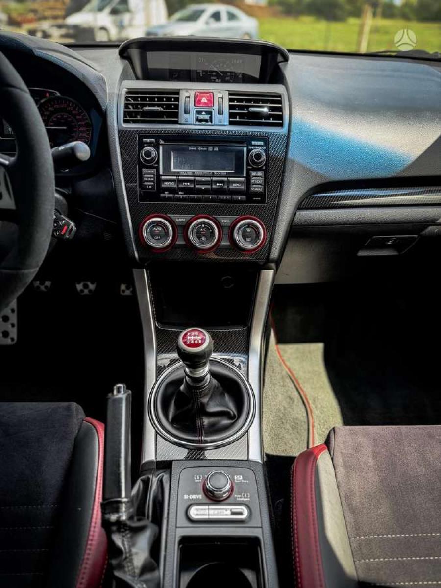 Zils Subaru Impreza WRX 2015 Rīga, ar dzinēja tilpumu 2.46 L un nobraukumu 124 tūkst. km par 23800 €, foto 10 vietnē AUTOMOTO.COM.LV
