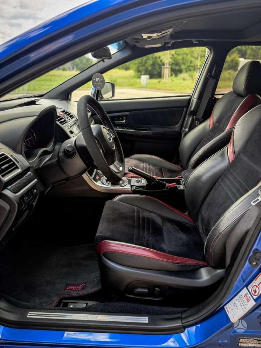 Zils Subaru Impreza WRX 2015 Rīga, ar dzinēja tilpumu 2.46 L un nobraukumu 124 tūkst. km par 23800 €, foto 11 vietnē AUTOMOTO.COM.LV