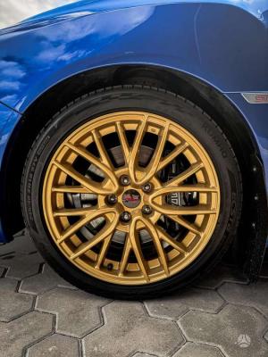 Zils Subaru Impreza WRX 2015 Rīga, ar dzinēja tilpumu 2.46 L un nobraukumu 124 tūkst. km par 23800 €, foto 14 vietnē AUTOMOTO.COM.LV