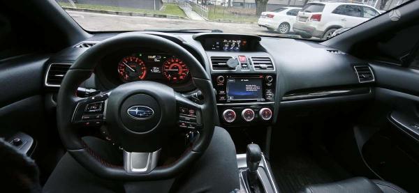 Zils Subaru Impreza WRX 2016 Alīta, ar dzinēja tilpumu 2.00 L un nobraukumu 189 tūkst. km par 14999 €, foto 11 vietnē AUTOMOTO.COM.LV