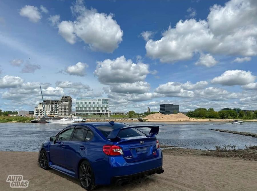Zils Subaru Impreza WRX 2016 Alīta, ar dzinēja tilpumu 2.00 L un nobraukumu 185 tūkst. km par 14999 €, foto 2 vietnē AUTOMOTO.COM.LV