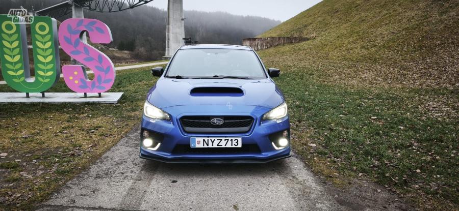 Zils Subaru Impreza WRX 2016 Alīta, ar dzinēja tilpumu 2.00 L un nobraukumu 185 tūkst. km par 14999 €, foto 3 vietnē AUTOMOTO.COM.LV