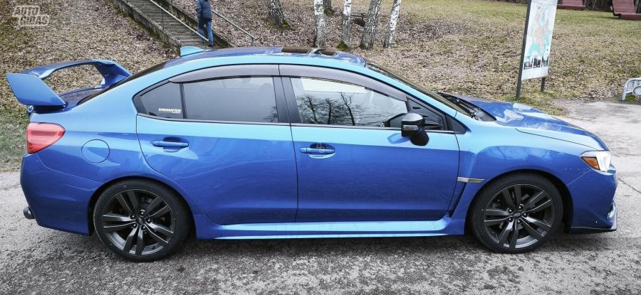 Zils Subaru Impreza WRX 2016 Alīta, ar dzinēja tilpumu 2.00 L un nobraukumu 185 tūkst. km par 14999 €, foto 5 vietnē AUTOMOTO.COM.LV