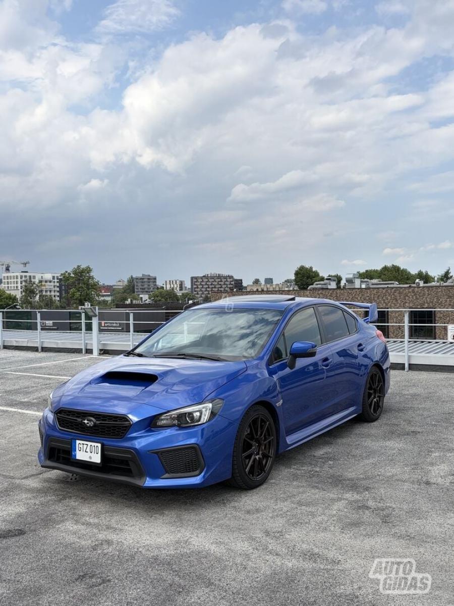 Синий Субару Impreza WRX 2016 в Вильнюс, объемом двигателя 2.50 л и пробегом 89 тыс. км за 19500 €, фото 3 на AUTOMOTO.COM.LV