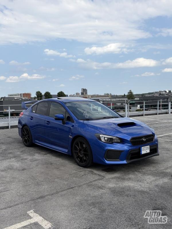 Синий Субару Impreza WRX 2016 в Вильнюс, объемом двигателя 2.50 л и пробегом 89 тыс. км за 18990 €, фото 3 на AUTOMOTO.COM.LV