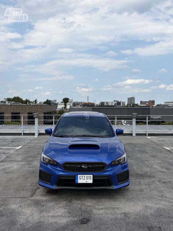 Синий Субару Impreza WRX 2016 в Вильнюс, объемом двигателя 2.50 л и пробегом 89 тыс. км за 18990 €, фото 4 на AUTOMOTO.COM.LV