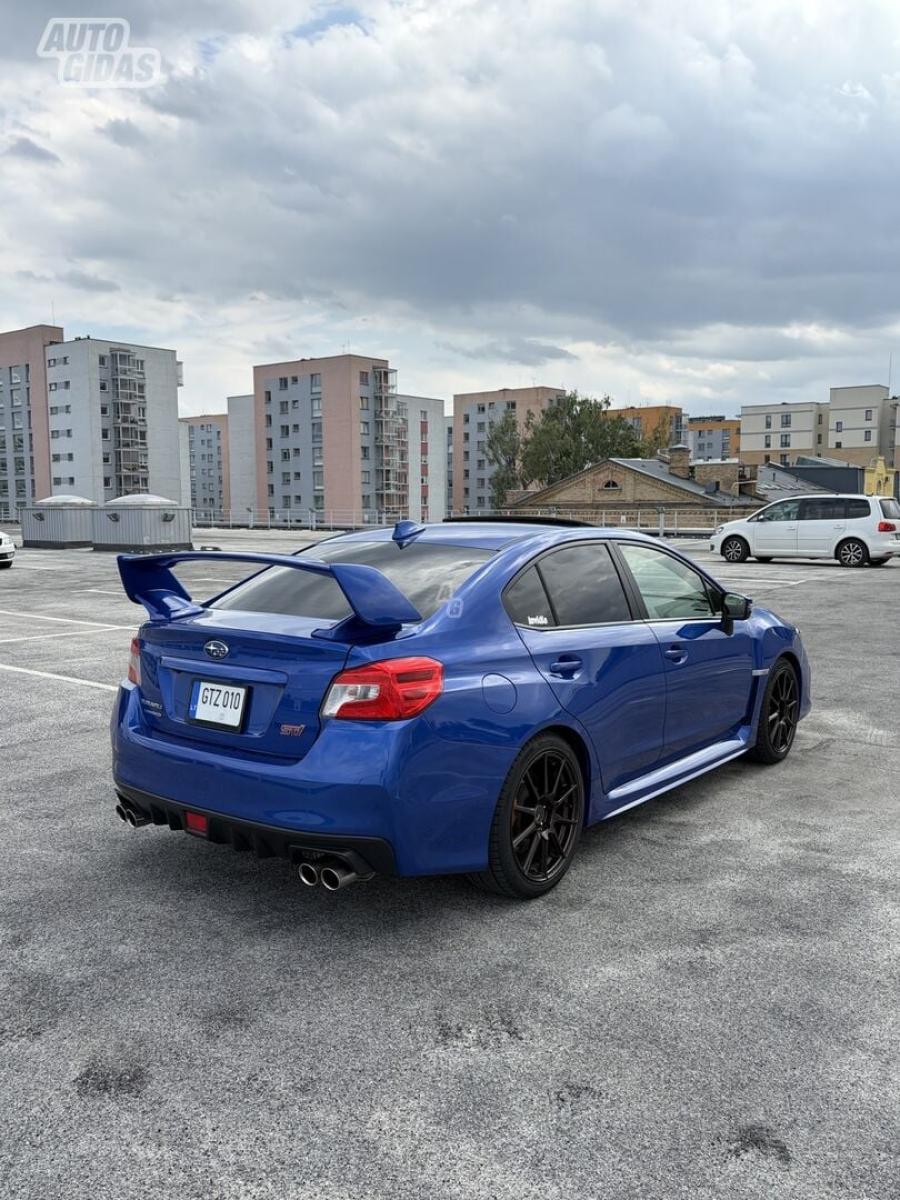 Синий Субару Impreza WRX 2016 в Вильнюс, объемом двигателя 2.50 л и пробегом 89 тыс. км за 19500 €, фото 7 на AUTOMOTO.COM.LV