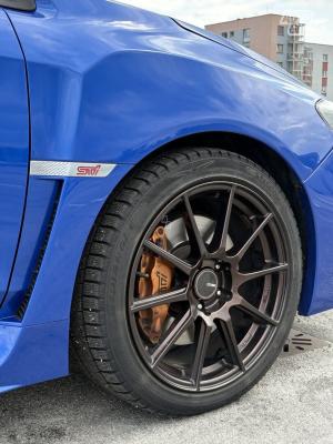 Синий Субару Impreza WRX 2016 в Вильнюс, объемом двигателя 2.50 л и пробегом 89 тыс. км за 19500 €, фото 8 на AUTOMOTO.COM.LV