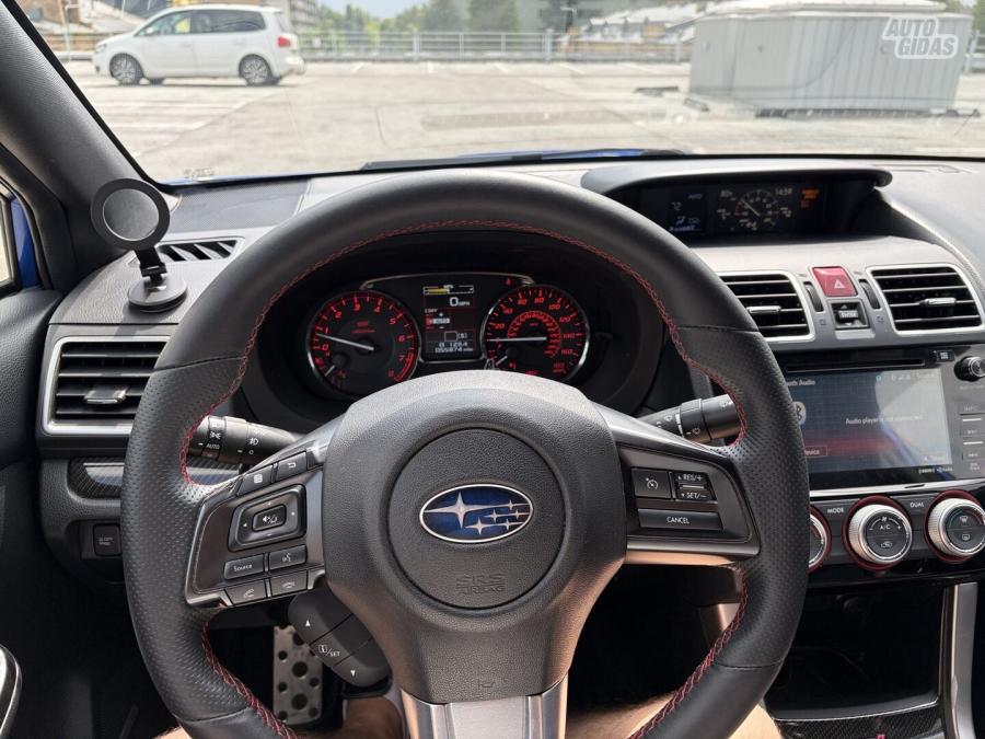 Синий Субару Impreza WRX 2016 в Вильнюс, объемом двигателя 2.50 л и пробегом 89 тыс. км за 19500 €, фото 12 на AUTOMOTO.COM.LV