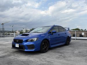 Zils Subaru Impreza WRX 2016 Viļņa, ar dzinēja tilpumu 2.50 L un nobraukumu 89 tūkst. km par 18990 €, foto  vietnē AUTOMOTO.COM.LV