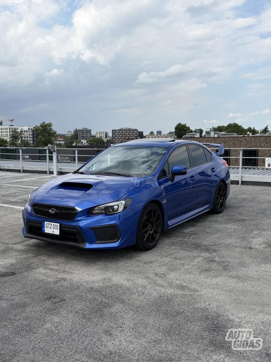 Zils Subaru Impreza WRX 2016 Viļņa, ar dzinēja tilpumu 2.50 L un nobraukumu 89 tūkst. km par 18990 €, foto 3 vietnē AUTOMOTO.COM.LV