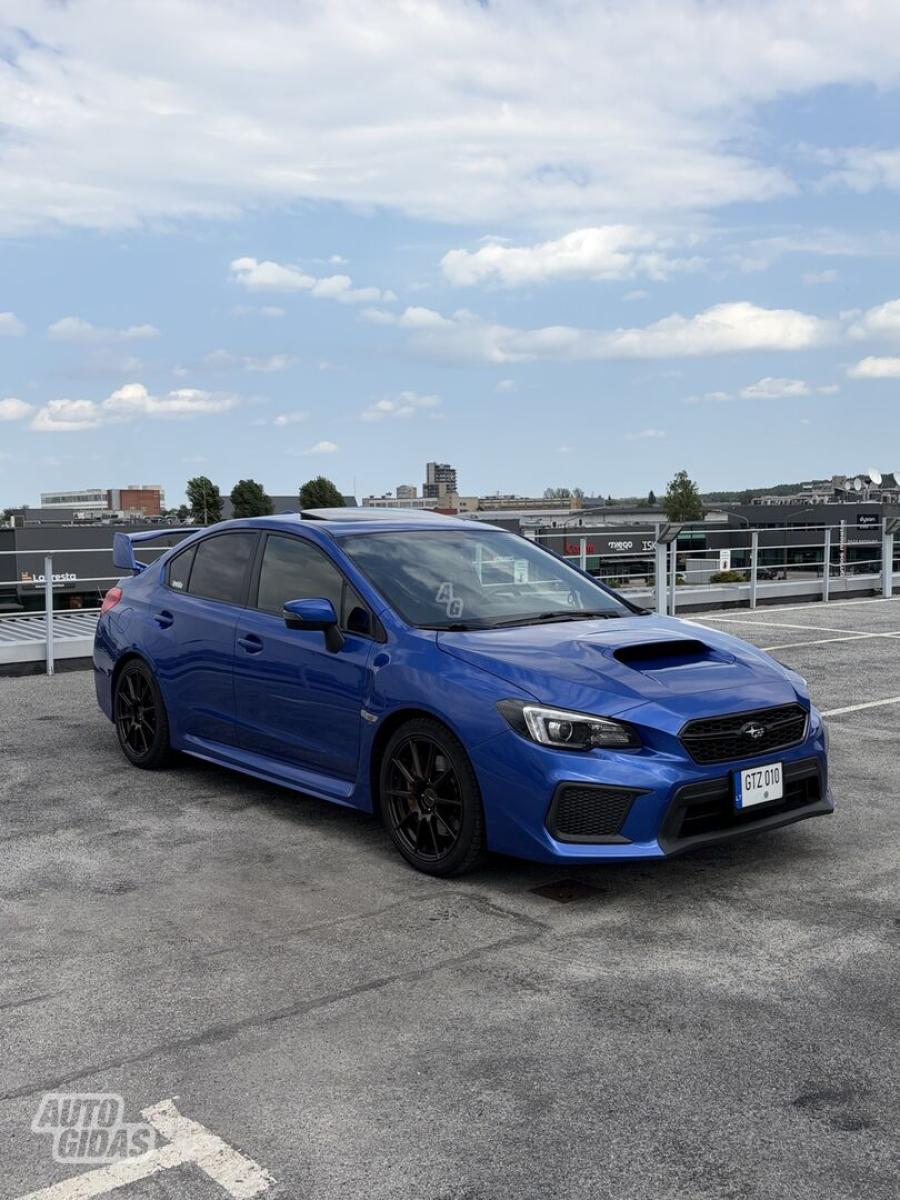 Zils Subaru Impreza WRX 2016 Viļņa, ar dzinēja tilpumu 2.50 L un nobraukumu 89 tūkst. km par 18990 €, foto 4 vietnē AUTOMOTO.COM.LV