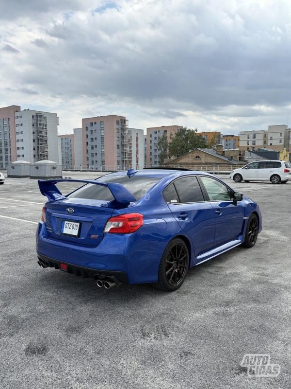 Синий Субару Impreza WRX 2016 в Вильнюс, объемом двигателя 2.50 л и пробегом 89 тыс. км за 18990 €, фото 4 на AUTOMOTO.COM.LV