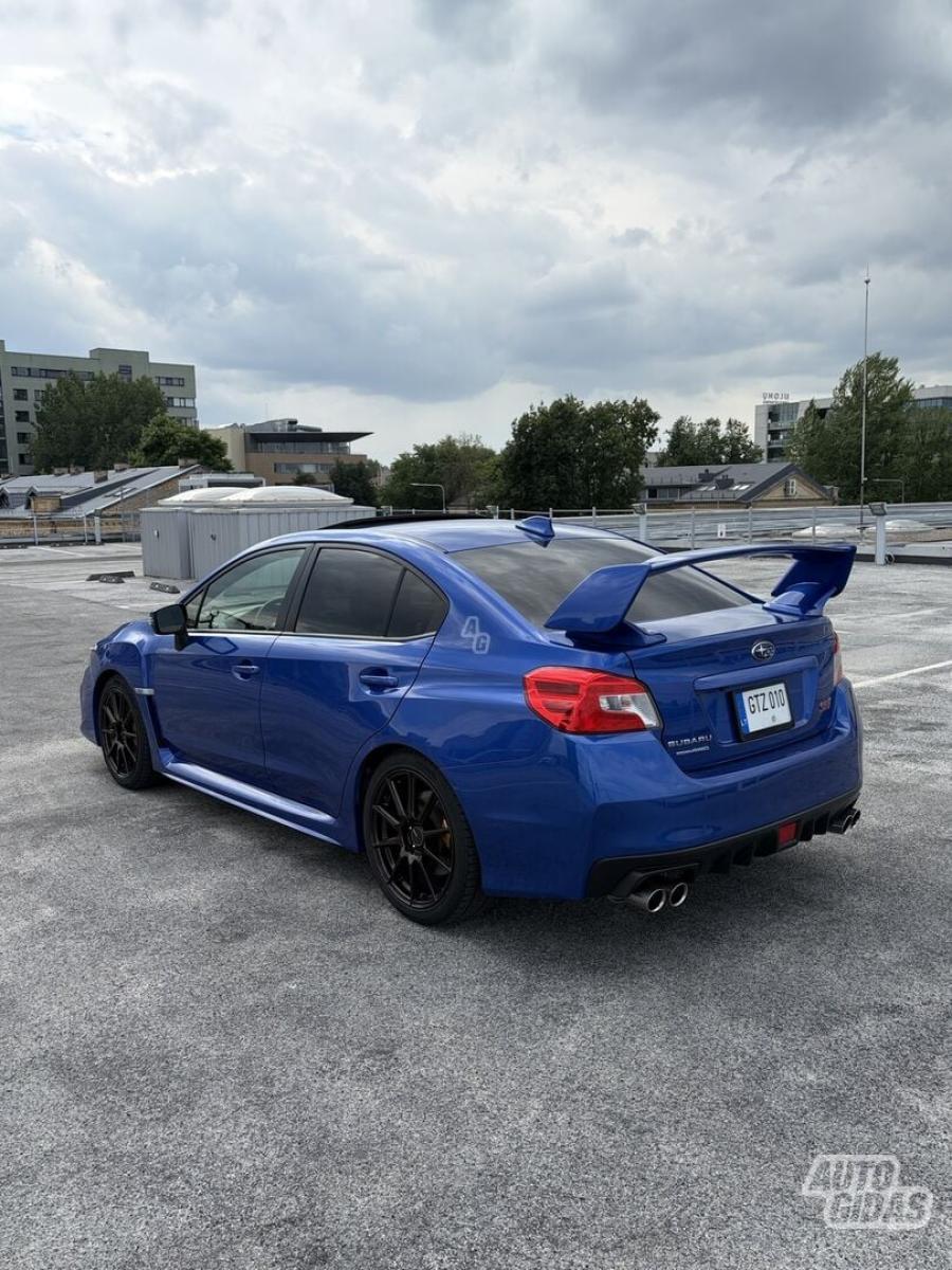 Zils Subaru Impreza WRX 2016 Viļņa, ar dzinēja tilpumu 2.50 L un nobraukumu 89 tūkst. km par 18990 €, foto 6 vietnē AUTOMOTO.COM.LV