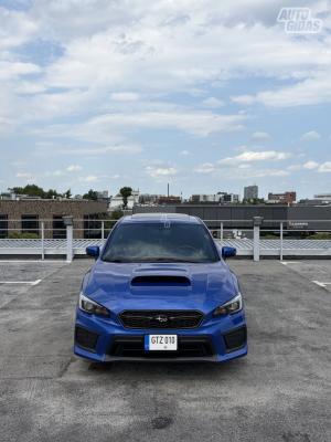 Zils Subaru Impreza WRX 2016 Viļņa, ar dzinēja tilpumu 2.50 L un nobraukumu 89 tūkst. km par 18990 €, foto 7 vietnē AUTOMOTO.COM.LV