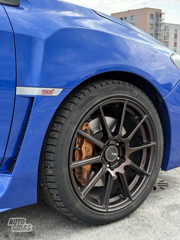 Синий Субару Impreza WRX 2016 в Вильнюс, объемом двигателя 2.50 л и пробегом 89 тыс. км за 18990 €, фото 7 на AUTOMOTO.COM.LV