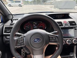 Zils Subaru Impreza WRX 2016 Viļņa, ar dzinēja tilpumu 2.50 L un nobraukumu 89 tūkst. km par 18990 €, foto 12 vietnē AUTOMOTO.COM.LV