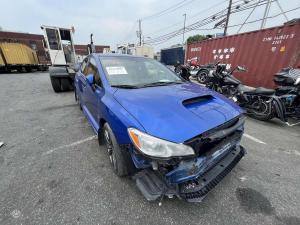 Синий Субару Impreza WRX 2016 в Вильнюс, объемом двигателя 2.00 л и пробегом 273 тыс. км за 7900 €, фото 3 на AUTOMOTO.COM.LV