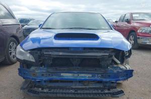 Синий Субару Impreza WRX 2016 в Вильнюс, объемом двигателя 2.00 л и пробегом 273 тыс. км за 7900 €, фото 4 на AUTOMOTO.COM.LV