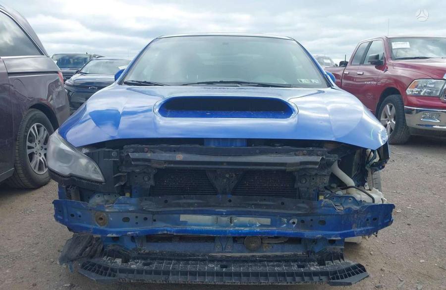 Синий Субару Impreza WRX 2016 в Вильнюс, объемом двигателя 2.00 л и пробегом 273 тыс. км за 7900 €, фото 4 на AUTOMOTO.COM.LV