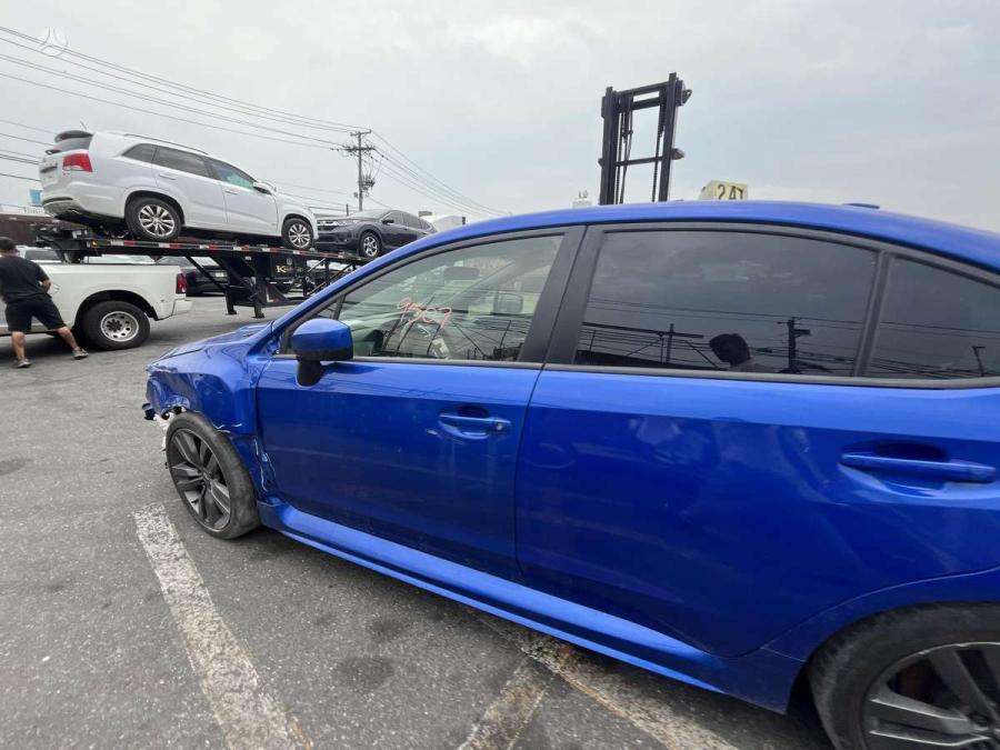 Синий Субару Impreza WRX 2016 в Вильнюс, объемом двигателя 2.00 л и пробегом 273 тыс. км за 7900 €, фото 8 на AUTOMOTO.COM.LV