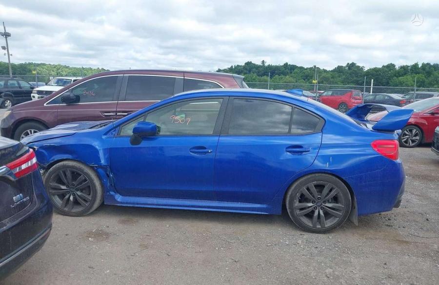 Синий Субару Impreza WRX 2016 в Вильнюс, объемом двигателя 2.00 л и пробегом 273 тыс. км за 7900 €, фото 9 на AUTOMOTO.COM.LV