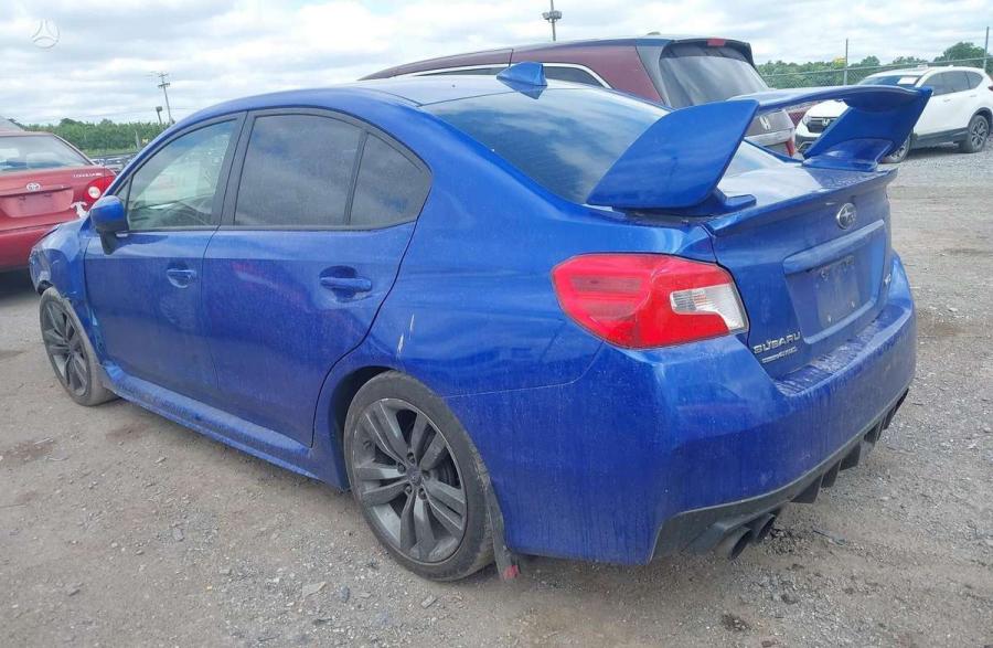 Синий Субару Impreza WRX 2016 в Вильнюс, объемом двигателя 2.00 л и пробегом 273 тыс. км за 7900 €, фото 10 на AUTOMOTO.COM.LV