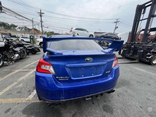 Blue Subaru Impreza WRX 2016 in Vilnius, with an engine capacity of 2.00 L and mileage of 273 thousand km for 7900 €, photo 10 on AUTOMOTO.COM.LV