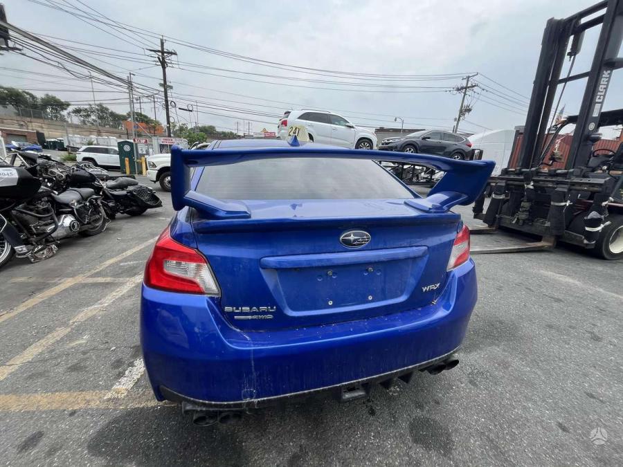 Синий Субару Impreza WRX 2016 в Вильнюс, объемом двигателя 2.00 л и пробегом 273 тыс. км за 7900 €, фото 11 на AUTOMOTO.COM.LV