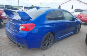 Синий Субару Impreza WRX 2016 в Вильнюс, объемом двигателя 2.00 л и пробегом 273 тыс. км за 7900 €, фото 13 на AUTOMOTO.COM.LV