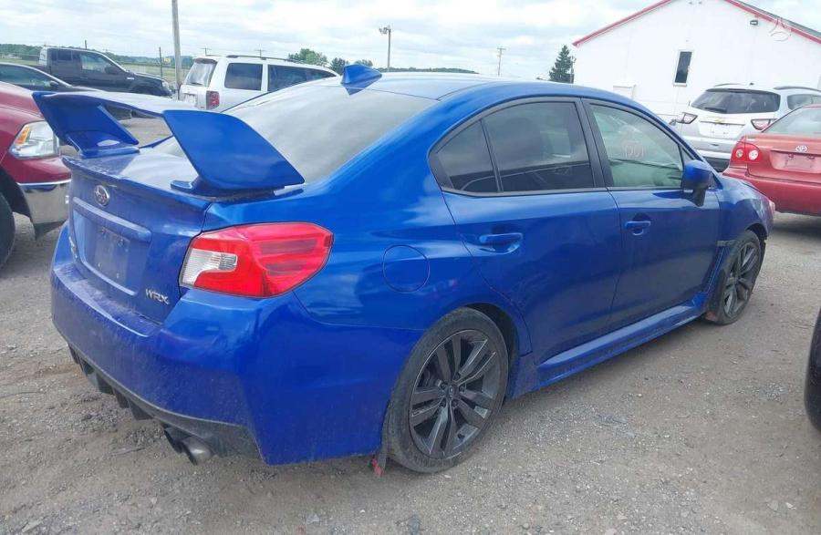 Синий Субару Impreza WRX 2016 в Вильнюс, объемом двигателя 2.00 л и пробегом 273 тыс. км за 7900 €, фото 13 на AUTOMOTO.COM.LV