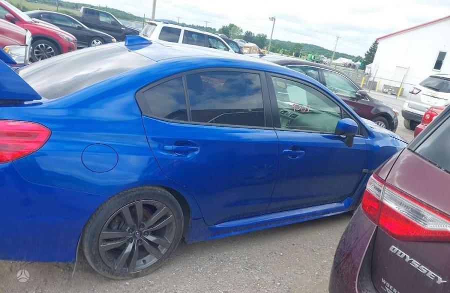 Синий Субару Impreza WRX 2016 в Вильнюс, объемом двигателя 2.00 л и пробегом 273 тыс. км за 7900 €, фото 14 на AUTOMOTO.COM.LV