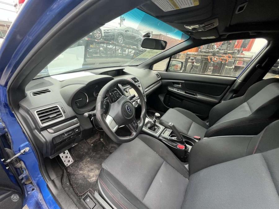 Синий Субару Impreza WRX 2016 в Вильнюс, объемом двигателя 2.00 л и пробегом 273 тыс. км за 7900 €, фото 18 на AUTOMOTO.COM.LV