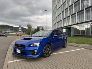 Синий Субару Impreza WRX 2016 в Вильнюс, объемом двигателя 2.50 л и пробегом 94 тыс. км за 23990 €, фото  на AUTOMOTO.COM.LV