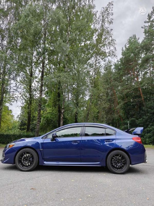 Zils Subaru Impreza WRX 2017 Viļņa, ar dzinēja tilpumu 2.00 L un nobraukumu 129 tūkst. km par 14900 €, foto 4 vietnē AUTOMOTO.COM.LV