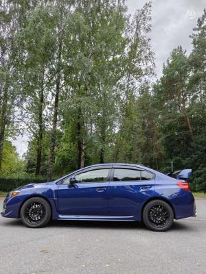 Blue Subaru Impreza WRX 2017 in Vilnius, with an engine capacity of 2.00 L and mileage of 129 thousand km for 14900 €, photo 5 on AUTOMOTO.COM.LV