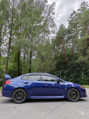Blue Subaru Impreza WRX 2017 in Vilnius, with an engine capacity of 2.00 L and mileage of 129 thousand km for 14900 €, photo 7 on AUTOMOTO.COM.LV