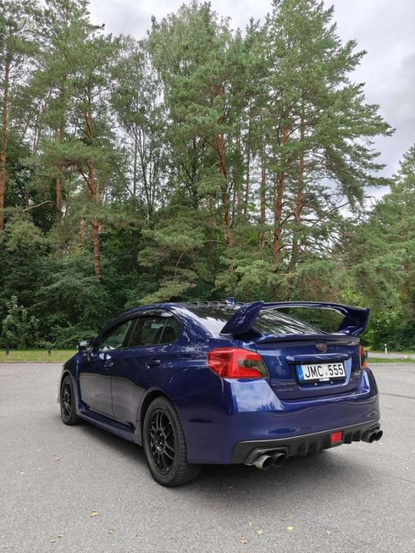 Zils Subaru Impreza WRX 2017 Viļņa, ar dzinēja tilpumu 2.00 L un nobraukumu 129 tūkst. km par 14900 €, foto 7 vietnē AUTOMOTO.COM.LV