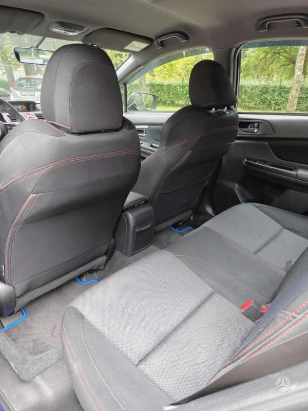 Zils Subaru Impreza WRX 2017 Viļņa, ar dzinēja tilpumu 2.00 L un nobraukumu 129 tūkst. km par 14900 €, foto 10 vietnē AUTOMOTO.COM.LV