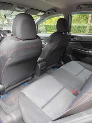 Blue Subaru Impreza WRX 2017 in Vilnius, with an engine capacity of 2.00 L and mileage of 129 thousand km for 14900 €, photo 11 on AUTOMOTO.COM.LV