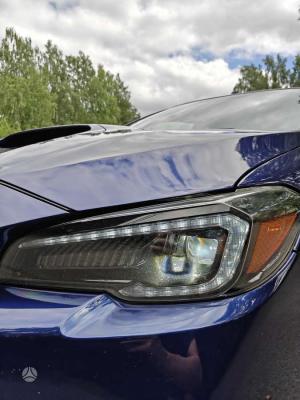 Blue Subaru Impreza WRX 2017 in Vilnius, with an engine capacity of 2.00 L and mileage of 129 thousand km for 14900 €, photo 12 on AUTOMOTO.COM.LV
