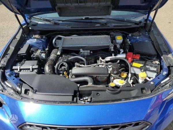 Blue Subaru Impreza WRX 2023 in Panevezys, with an engine capacity of 2.40 L and mileage of 57 thousand km for 12600 €, photo 4 on AUTOMOTO.COM.LV