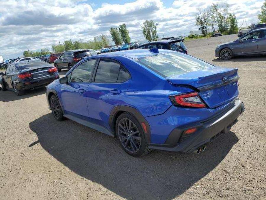 Zils Subaru Impreza WRX 2023 Panevēža, ar dzinēja tilpumu 2.40 L un nobraukumu 57 tūkst. km par 12600 €, foto 11 vietnē AUTOMOTO.COM.LV