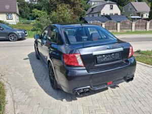 Grey Subaru Impreza WRX 2011 in Vilnius, with an engine capacity of 2.46 L and mileage of 144 thousand km for 13400 €, photo 4 on AUTOMOTO.COM.LV